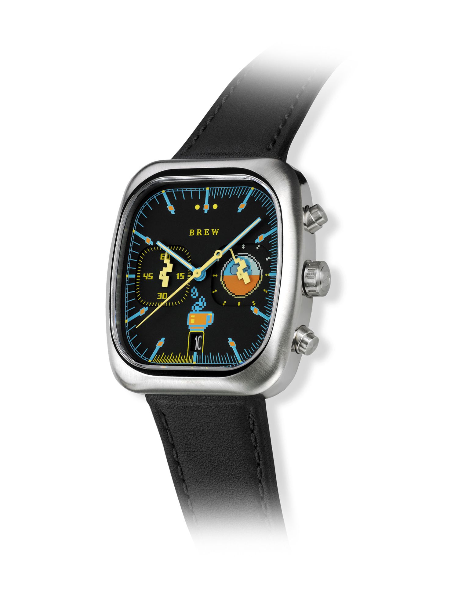 Brew Watch Co 8-Bit Brew Watch | The Coolector