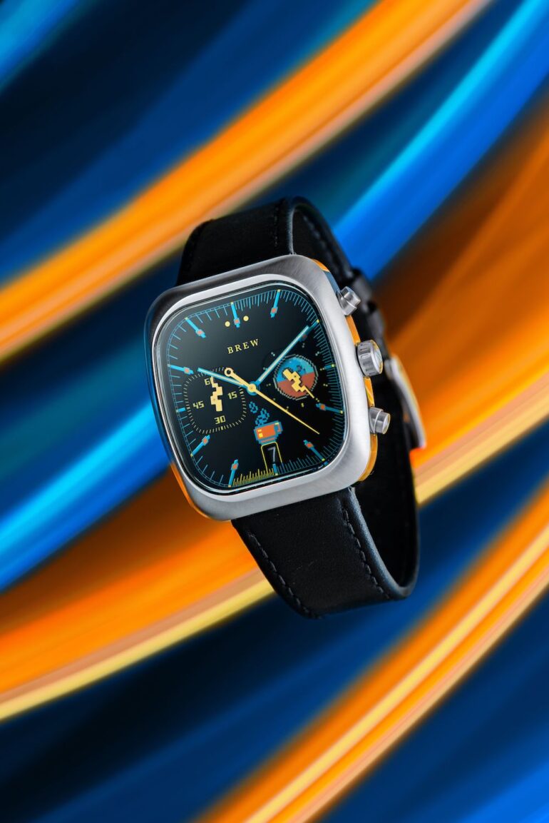 Brew Watch Co 8-Bit Brew Watch | The Coolector