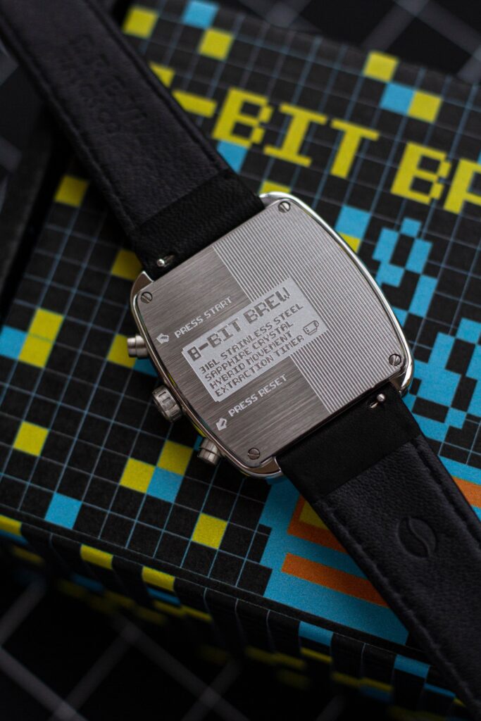 Brew Watch Co 8-Bit Brew Watch | The Coolector