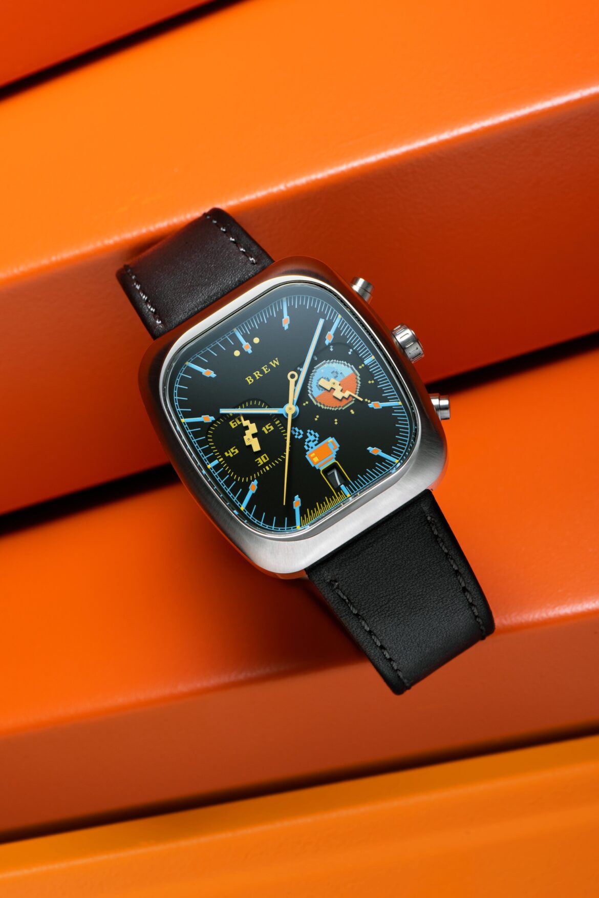 Brew Watch Co 8-Bit Brew Watch | The Coolector