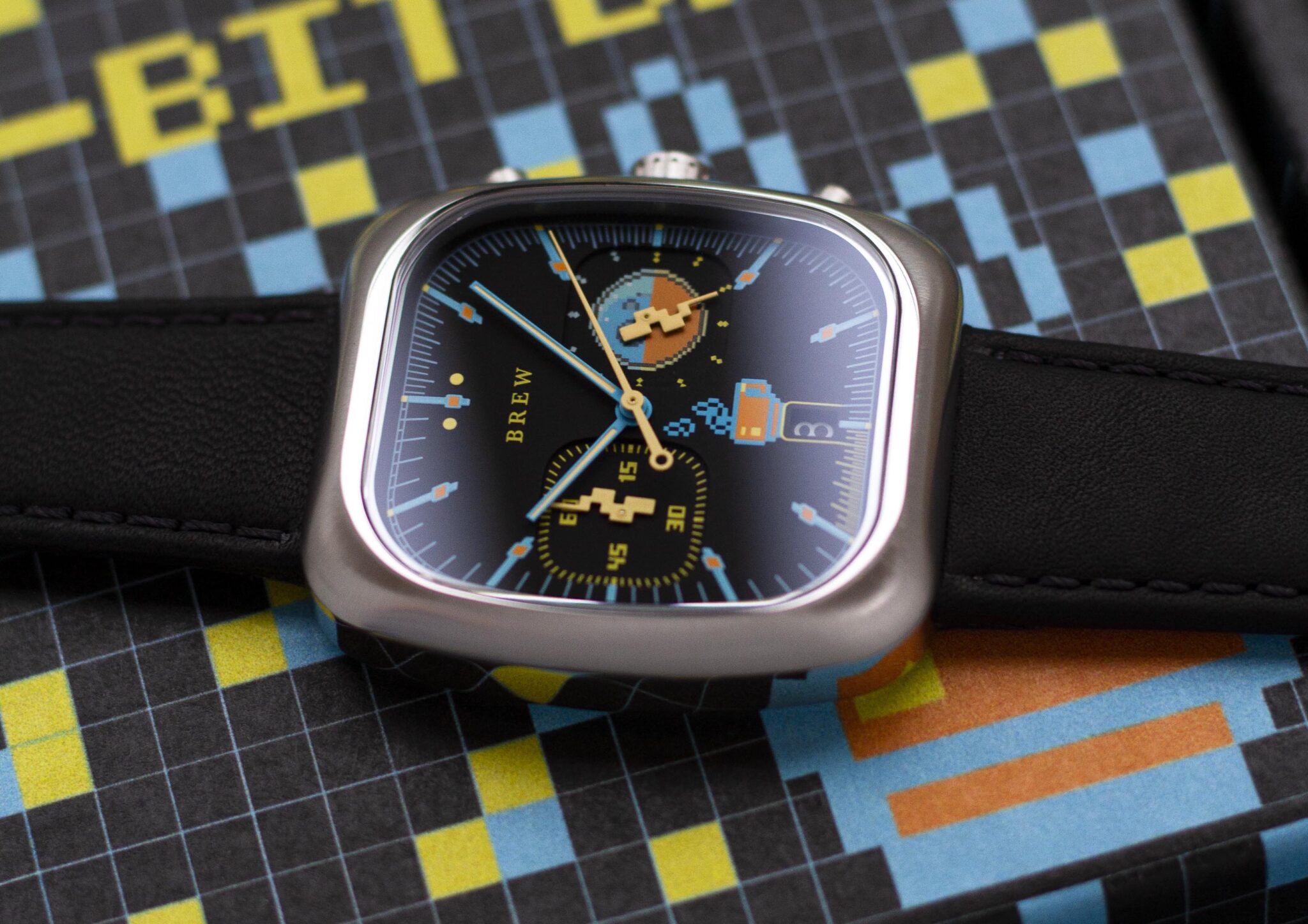 Brew Watch Co 8-Bit Brew Watch | The Coolector