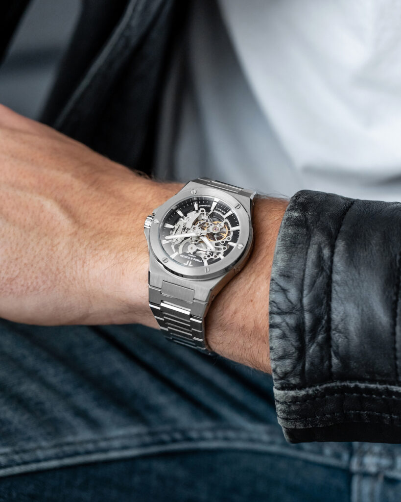 Forge & Foster Spectre Steel Watch | The Coolector