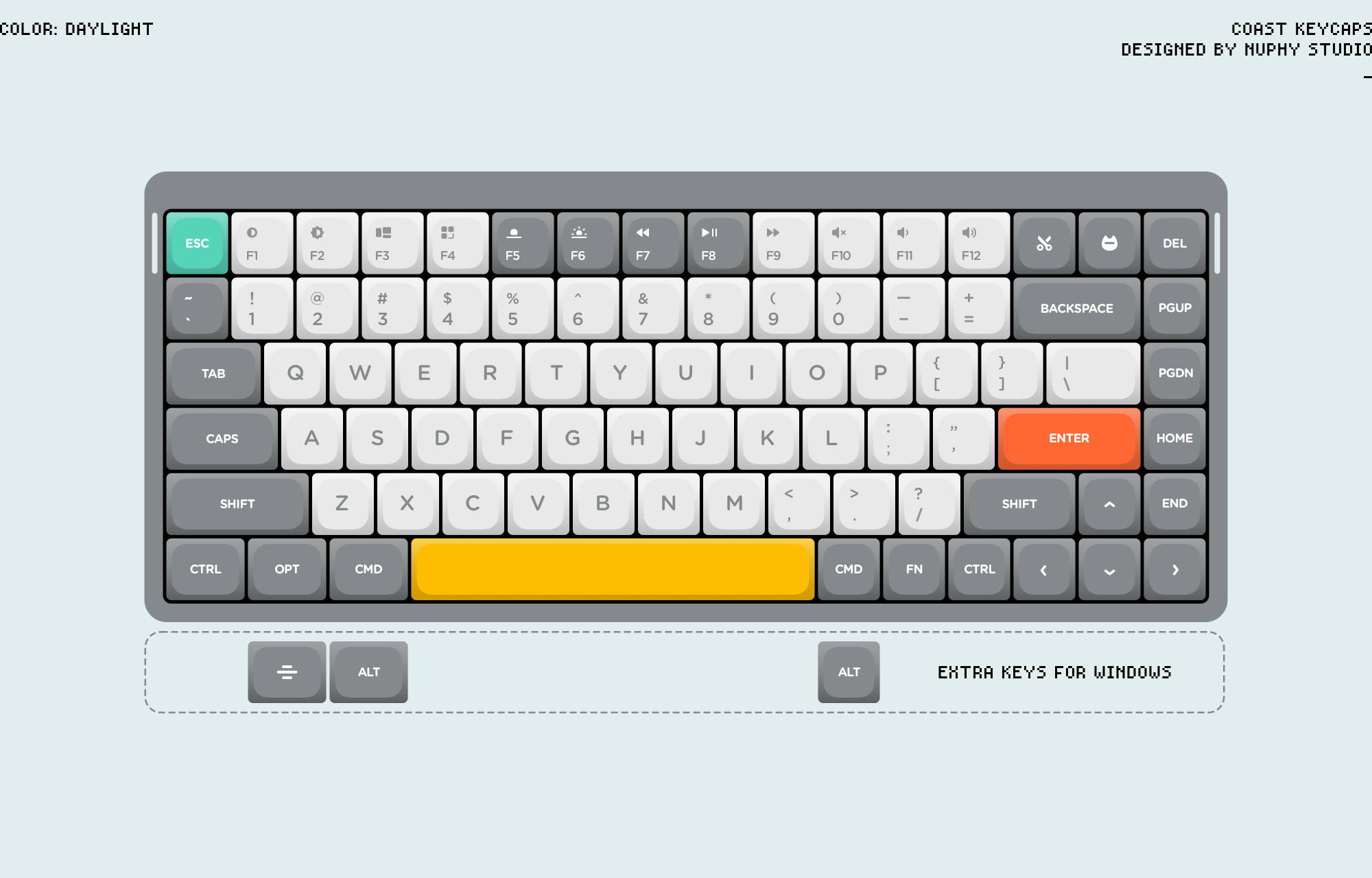 NUPHY® STUDIO Air75 Wireless Mechanical Keyboard | The Coolector