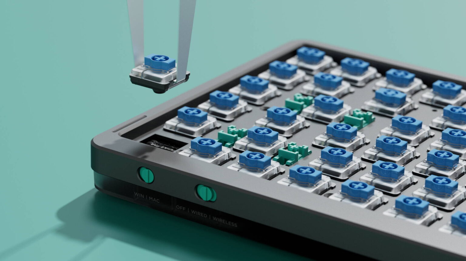 NUPHY® STUDIO Air75 Wireless Mechanical Keyboard | The Coolector