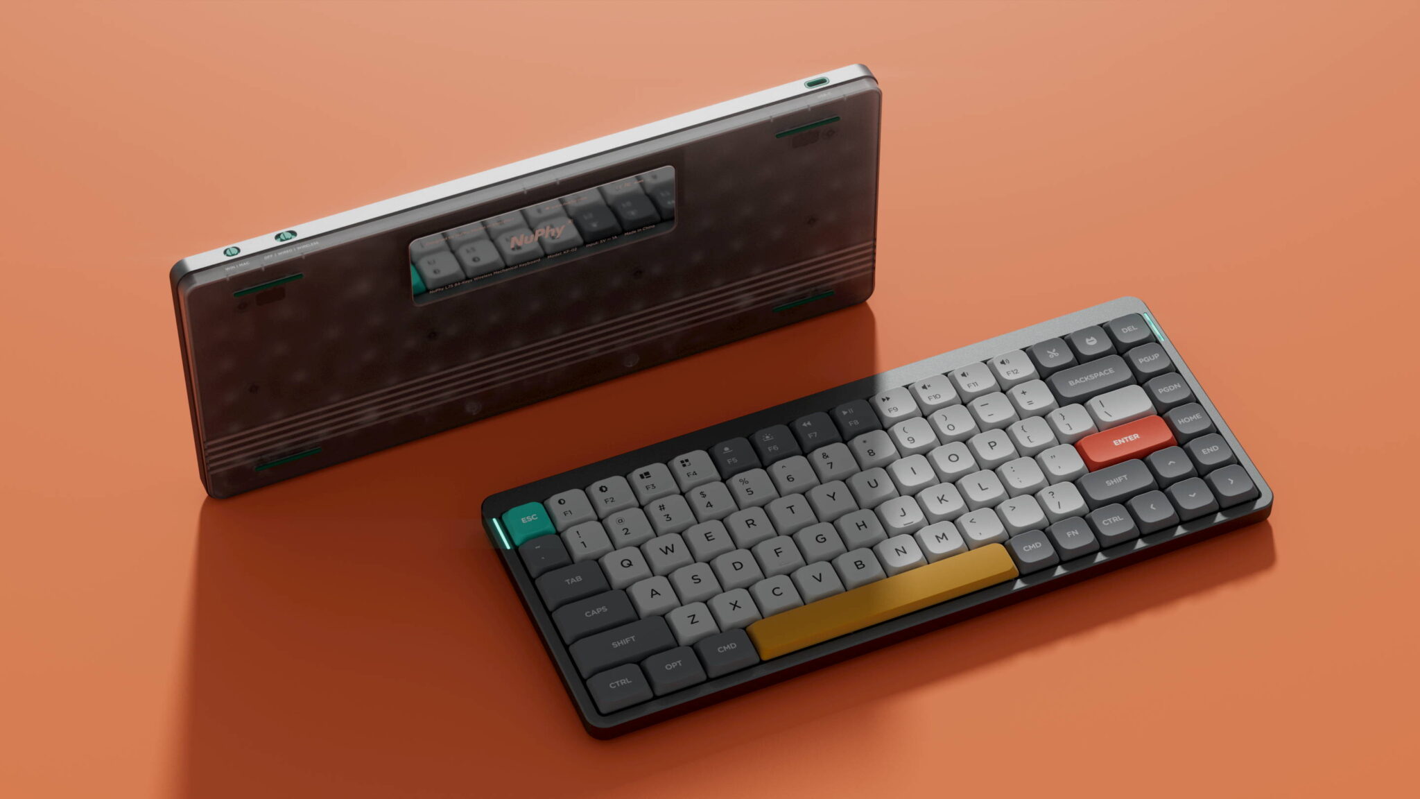 NUPHY® STUDIO Air75 Wireless Mechanical Keyboard | The Coolector