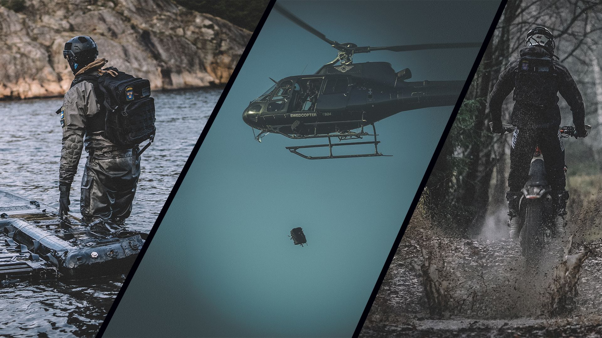 SUBTECH Tactical Backpack | The Coolector