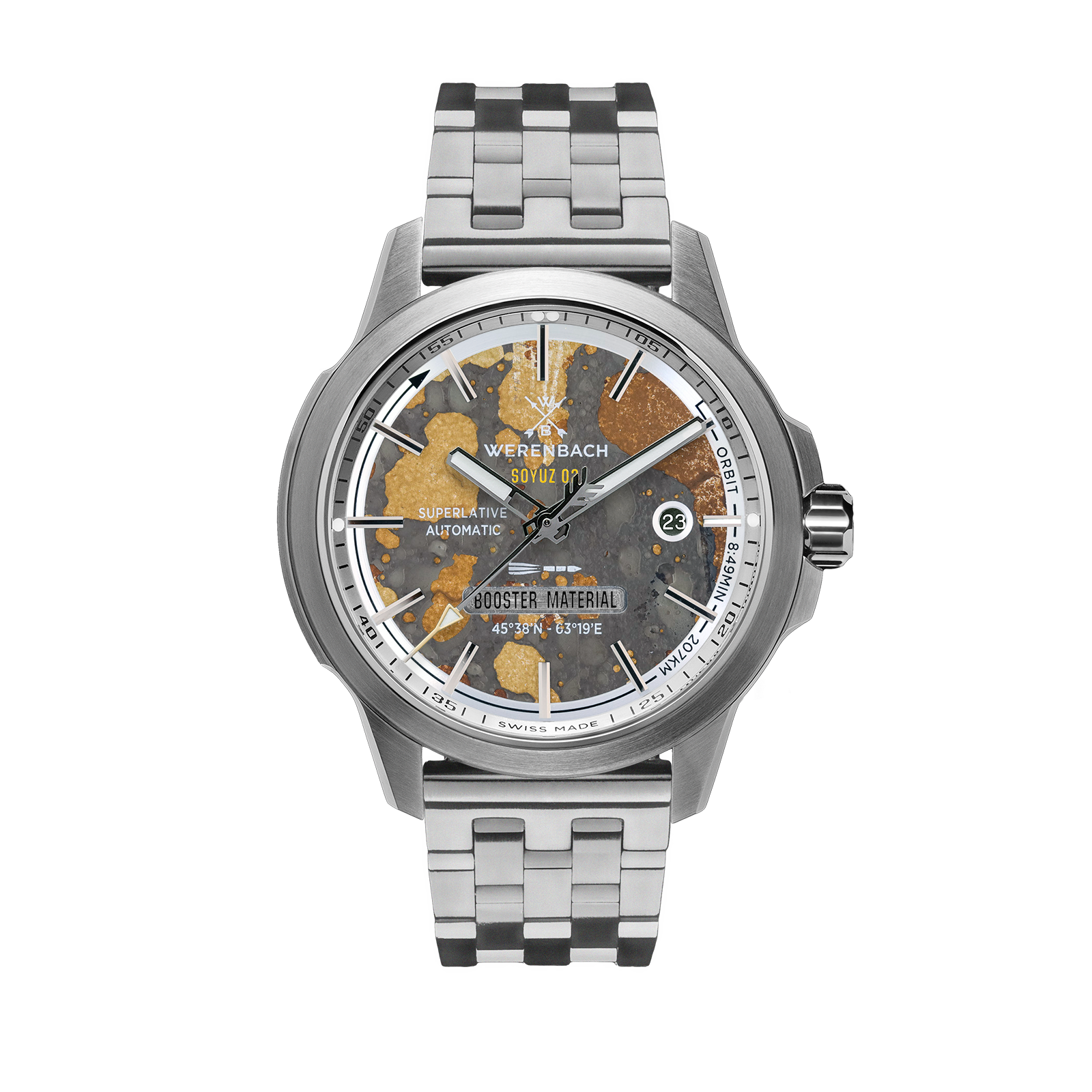 6 out of this world watches from Werenbach | The Coolector