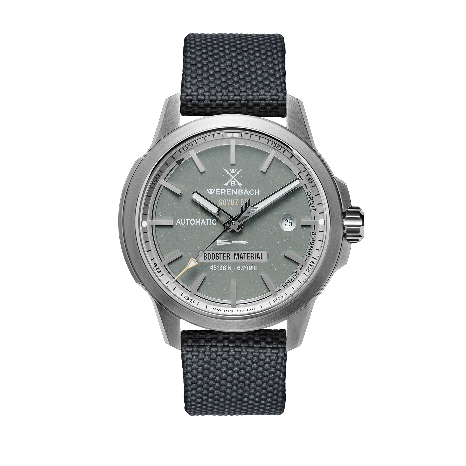 6 out of this world watches from Werenbach | The Coolector