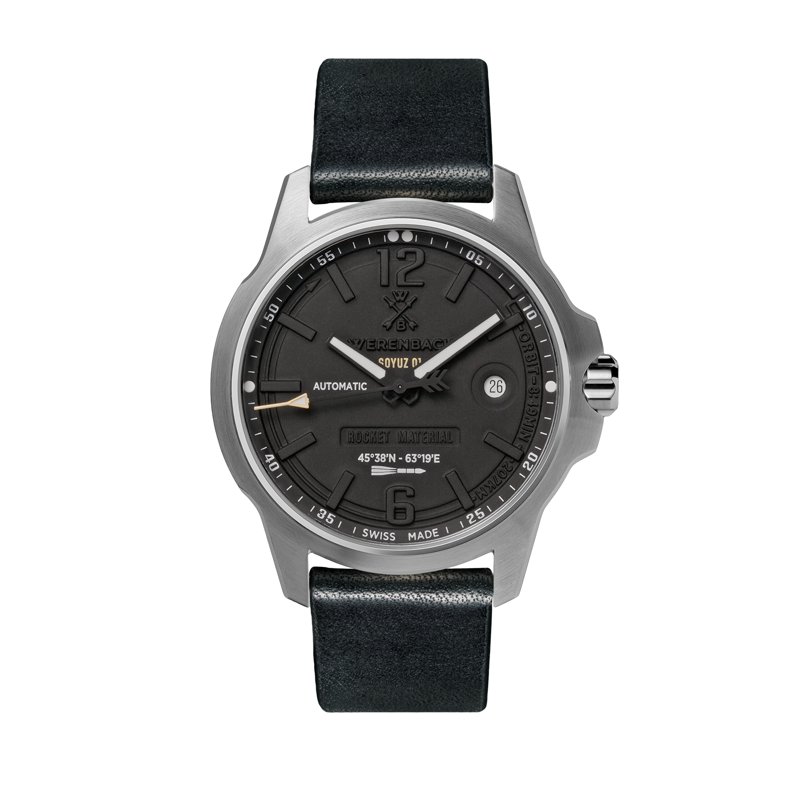 6 out of this world watches from Werenbach | The Coolector