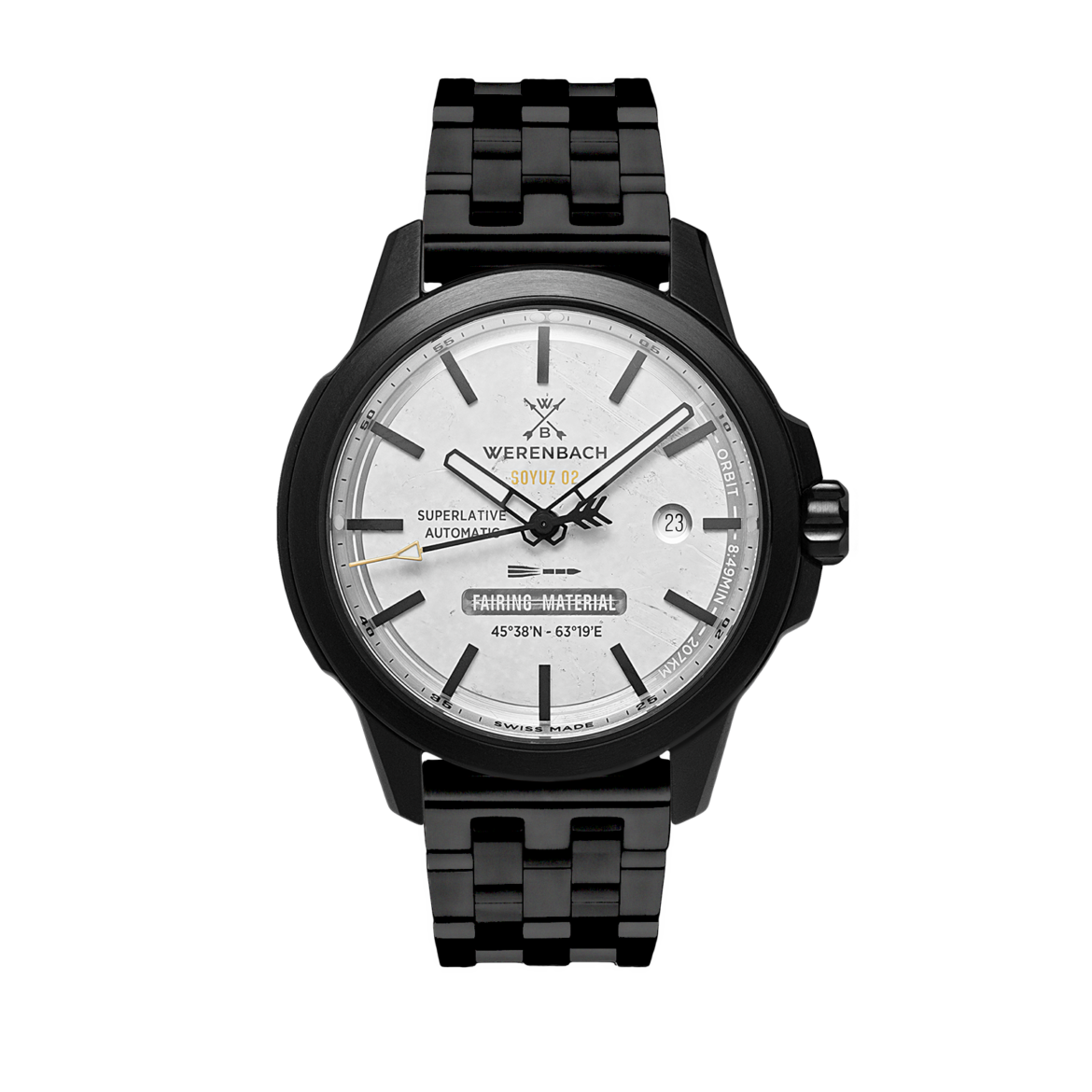 6 out of this world watches from Werenbach | The Coolector