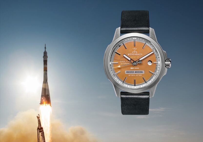 6 out of this world watches from Werenbach | The Coolector