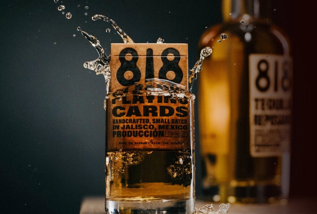Theory 11 x 818 Tequila Playing Cards | The Coolector