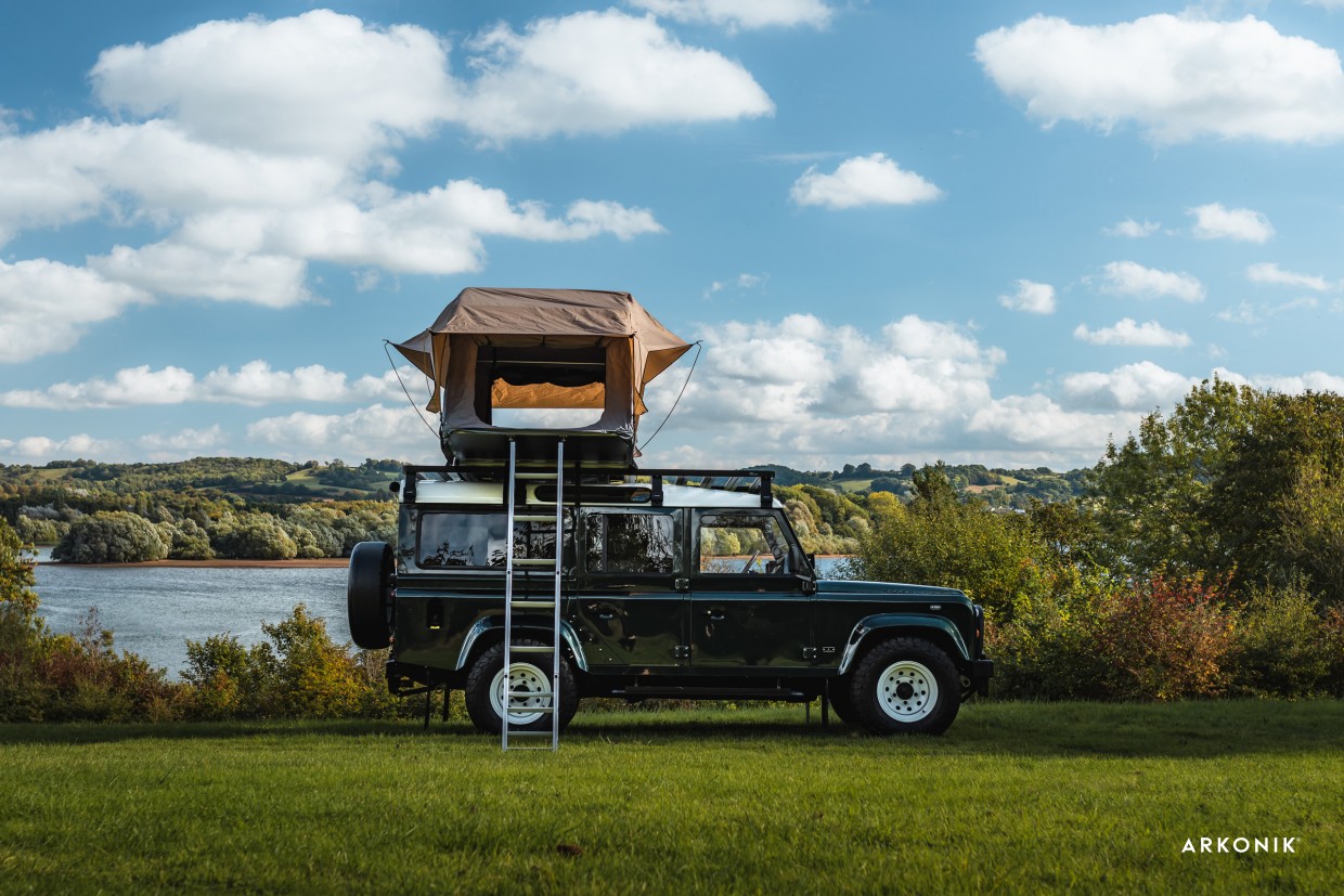 Arkonik Rhapsody D110 Land Rover Defender | The Coolector