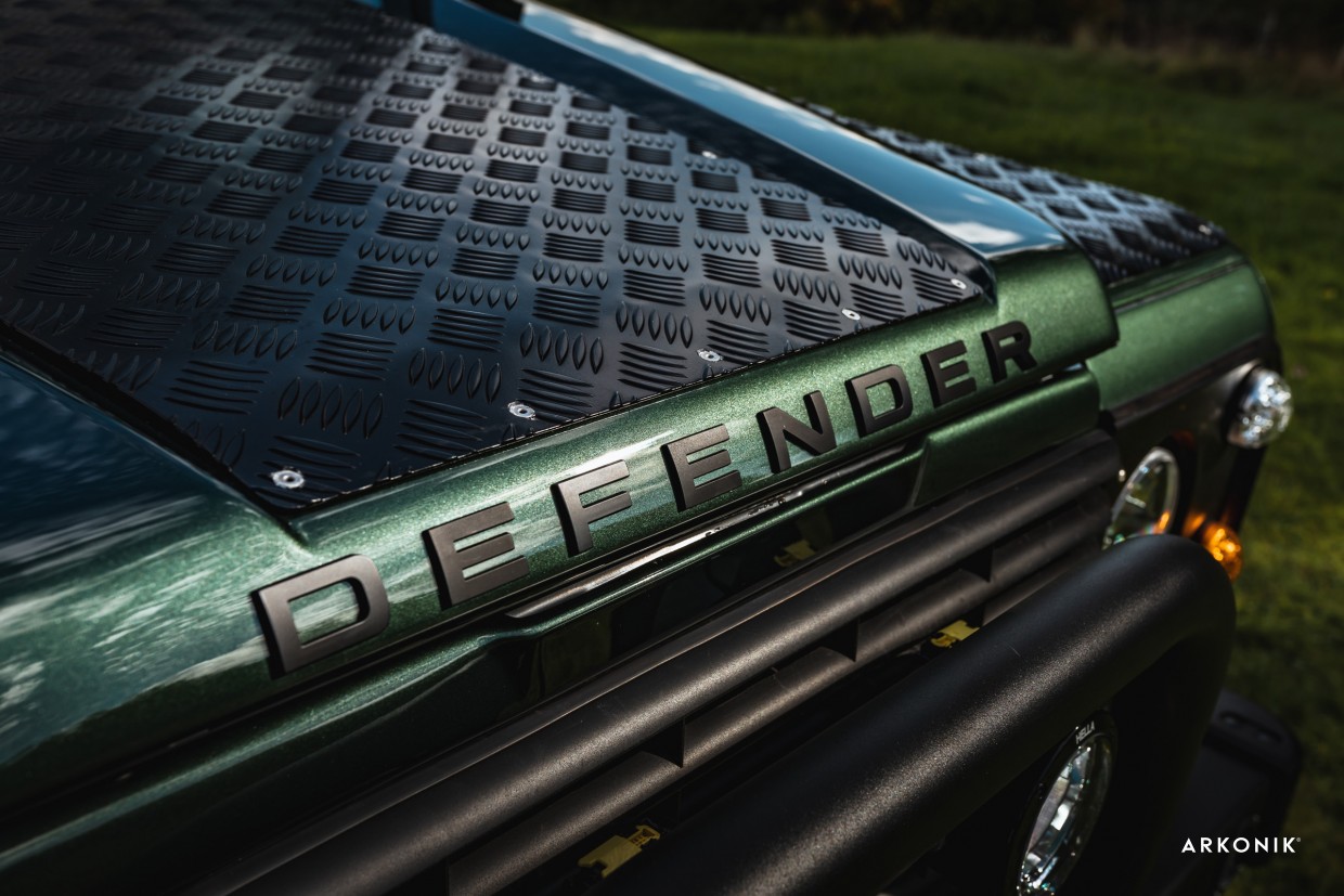 Arkonik Rhapsody D110 Land Rover Defender | The Coolector