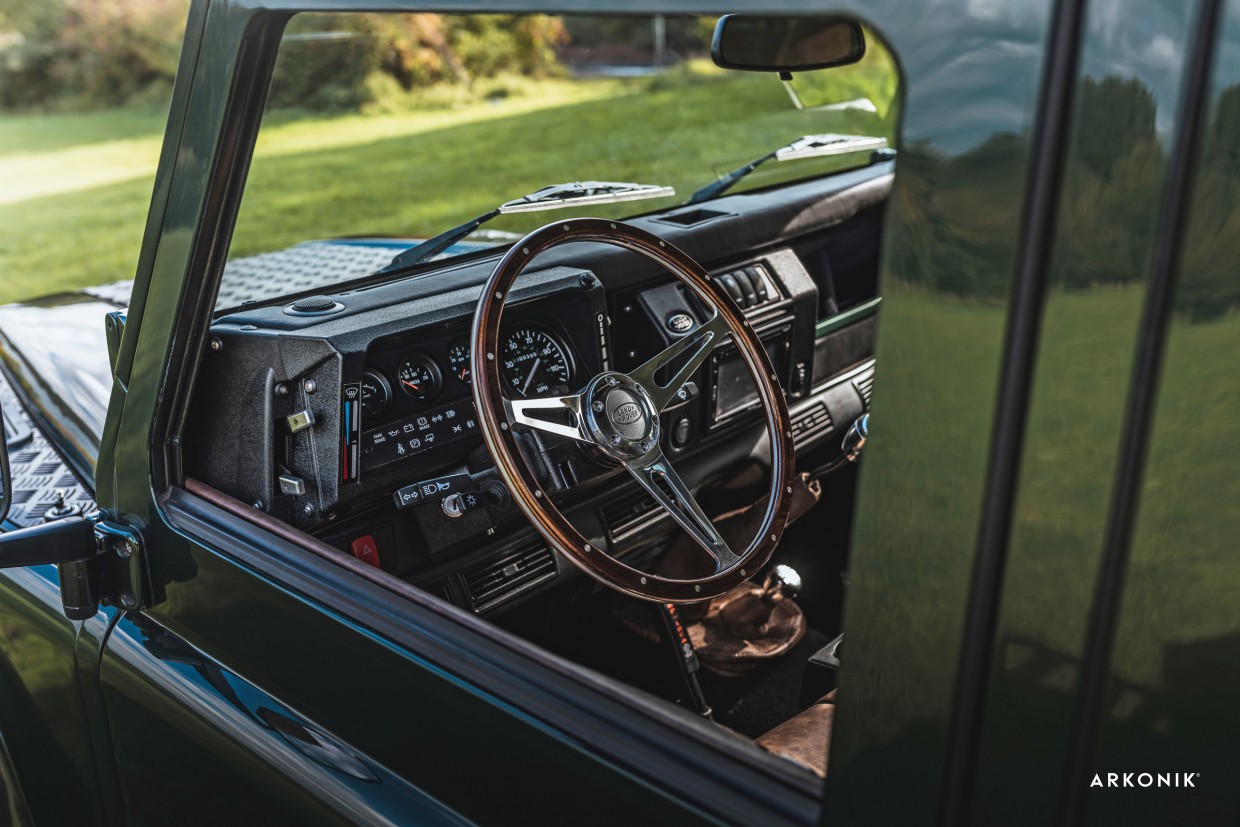 Arkonik Rhapsody D110 Land Rover Defender | The Coolector