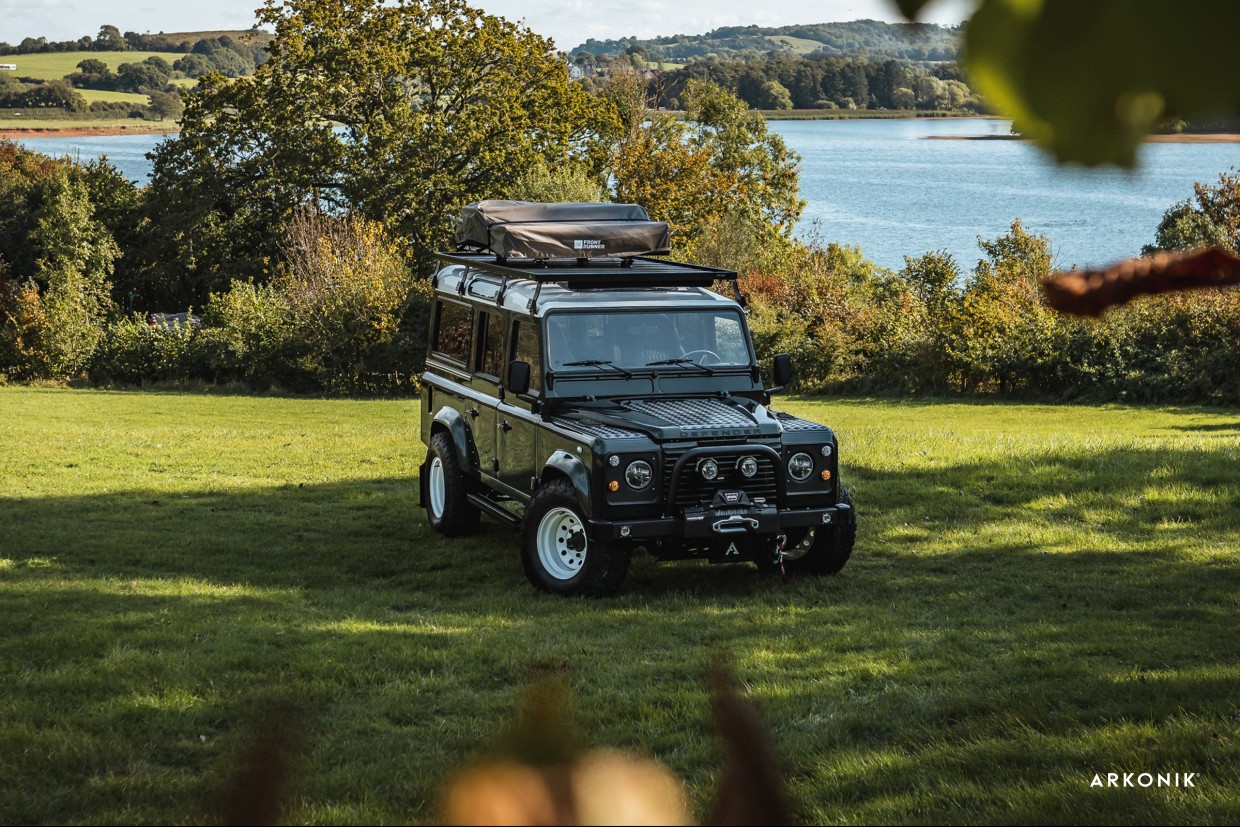 Arkonik Rhapsody D110 Land Rover Defender | The Coolector