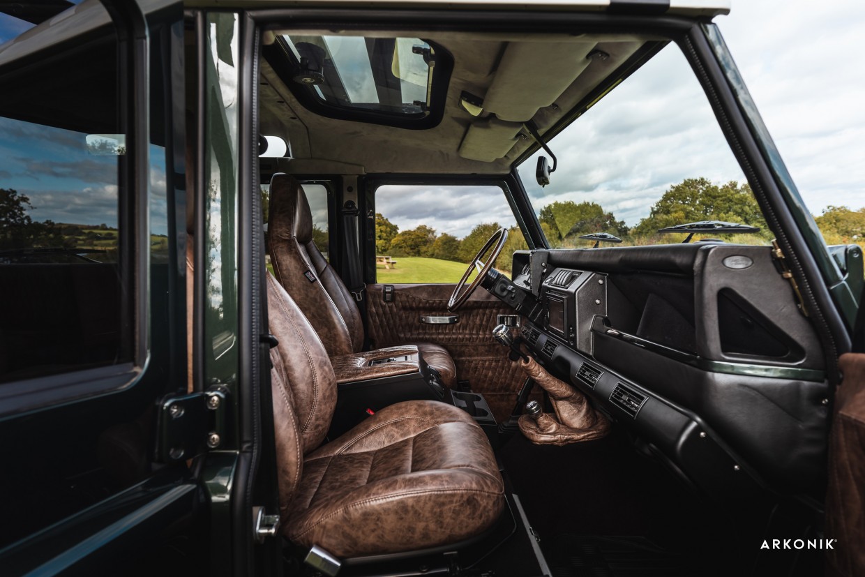 Arkonik Rhapsody D110 Land Rover Defender | The Coolector