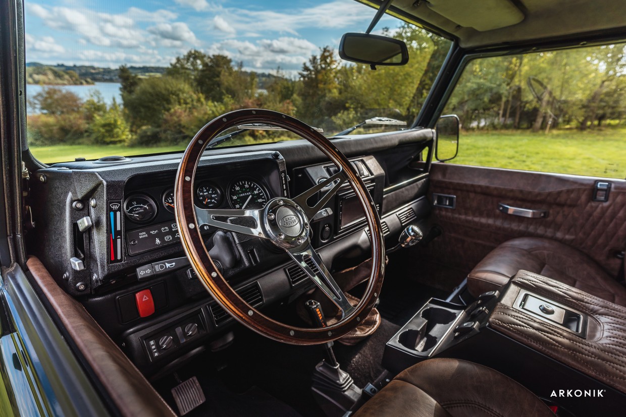 Arkonik Rhapsody D110 Land Rover Defender | The Coolector