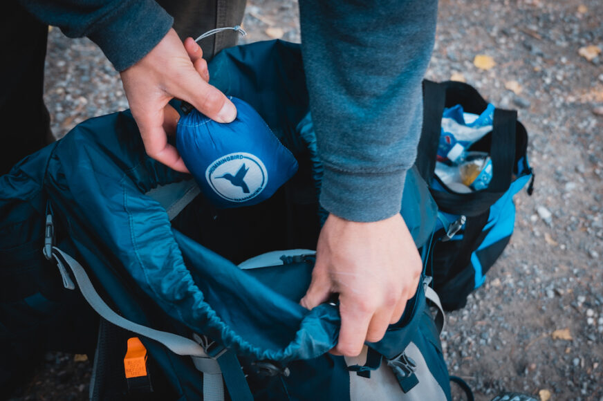 Hummingbird Ultralight Hammocks | The Coolector