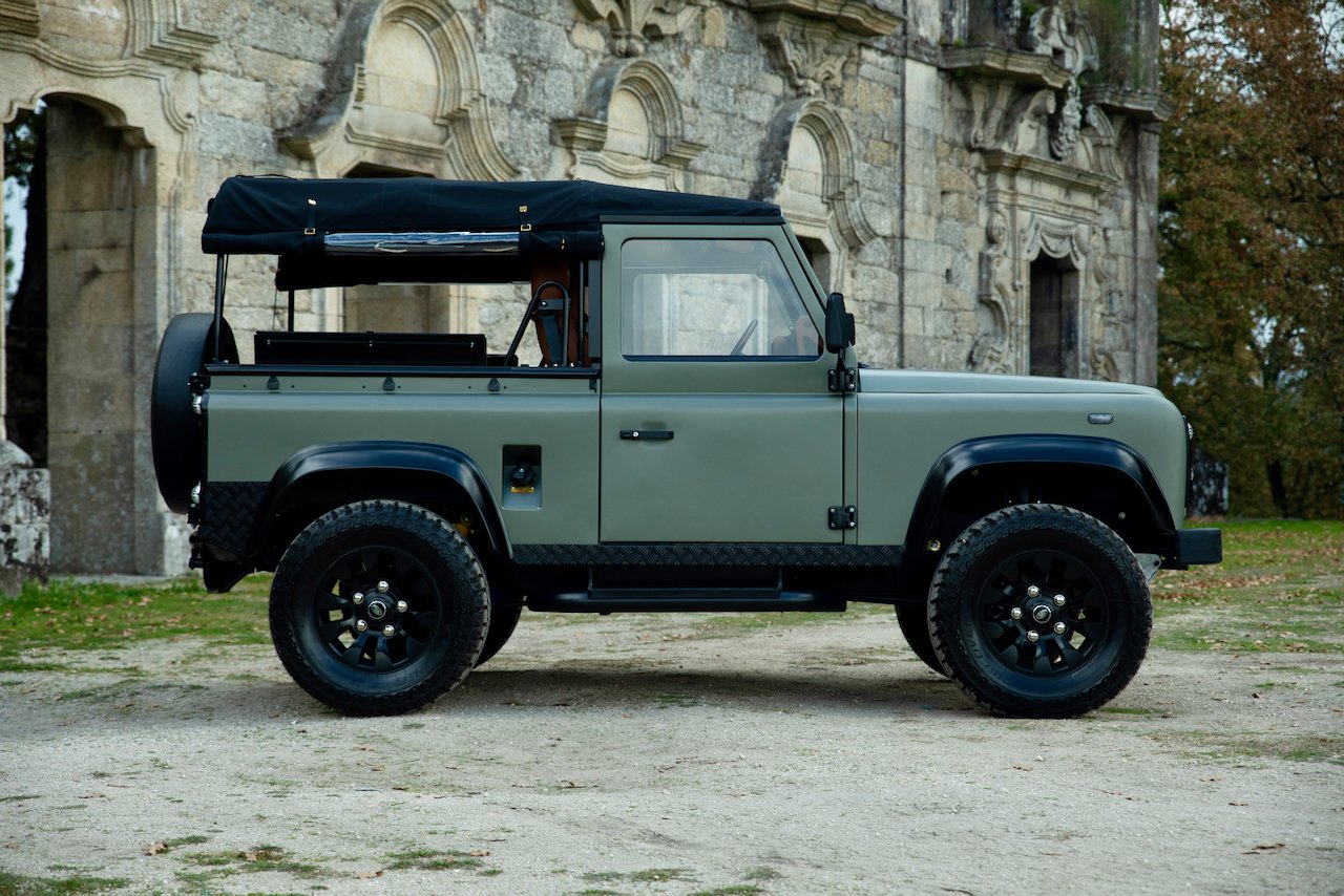 Legacy Overland 1990 Land Rover Defender 90 soft top | The Coolector