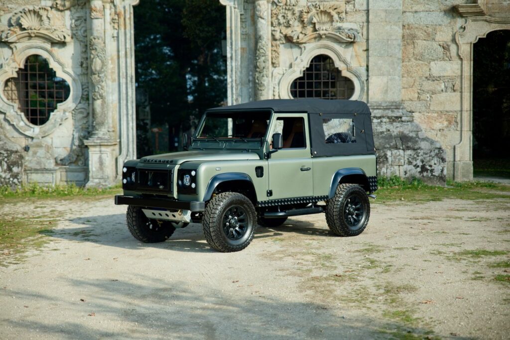 Legacy Overland 1990 Land Rover Defender 90 soft top | The Coolector