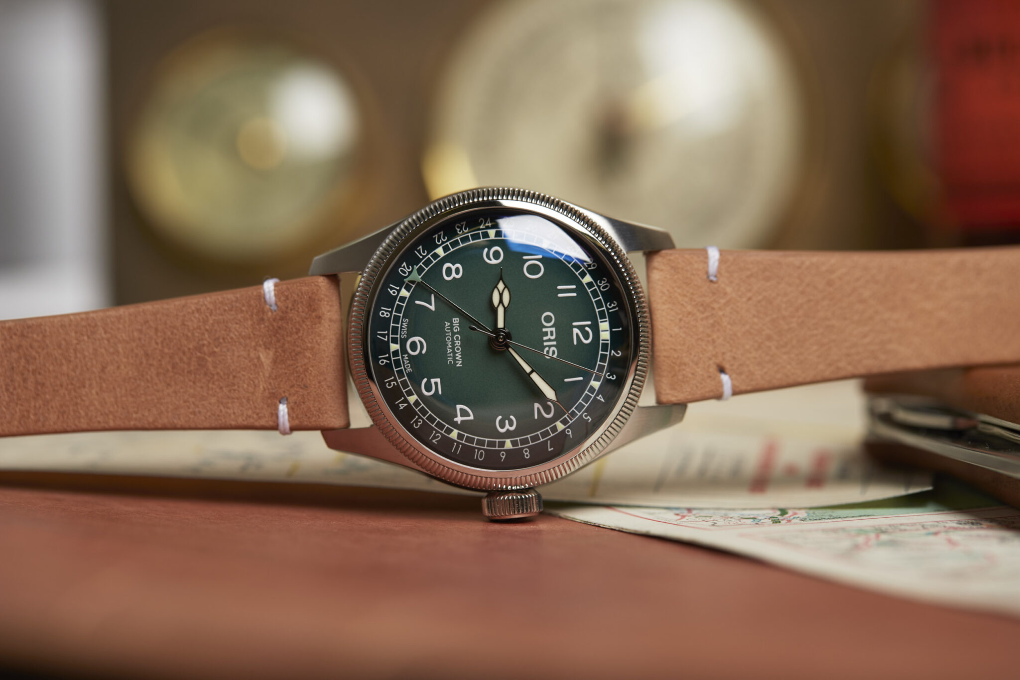 Oris Big Crown x Cervo Volante Watch | The Coolector