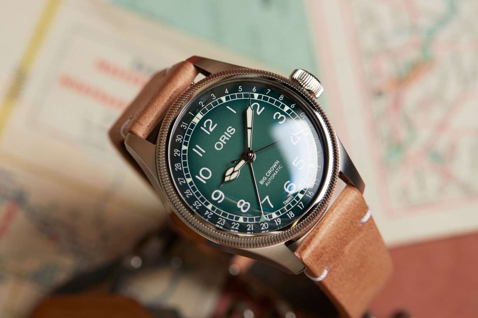 Oris Big Crown x Cervo Volante Watch | The Coolector