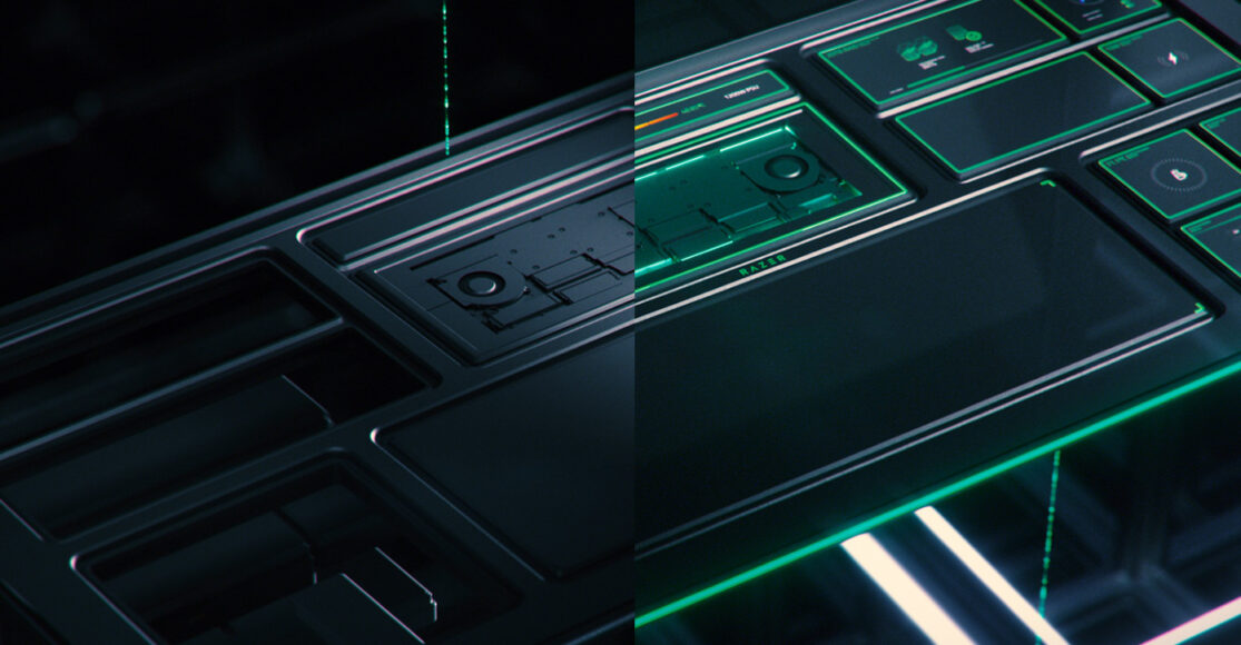 Razer Project Sophia Gaming Desk | The Coolector