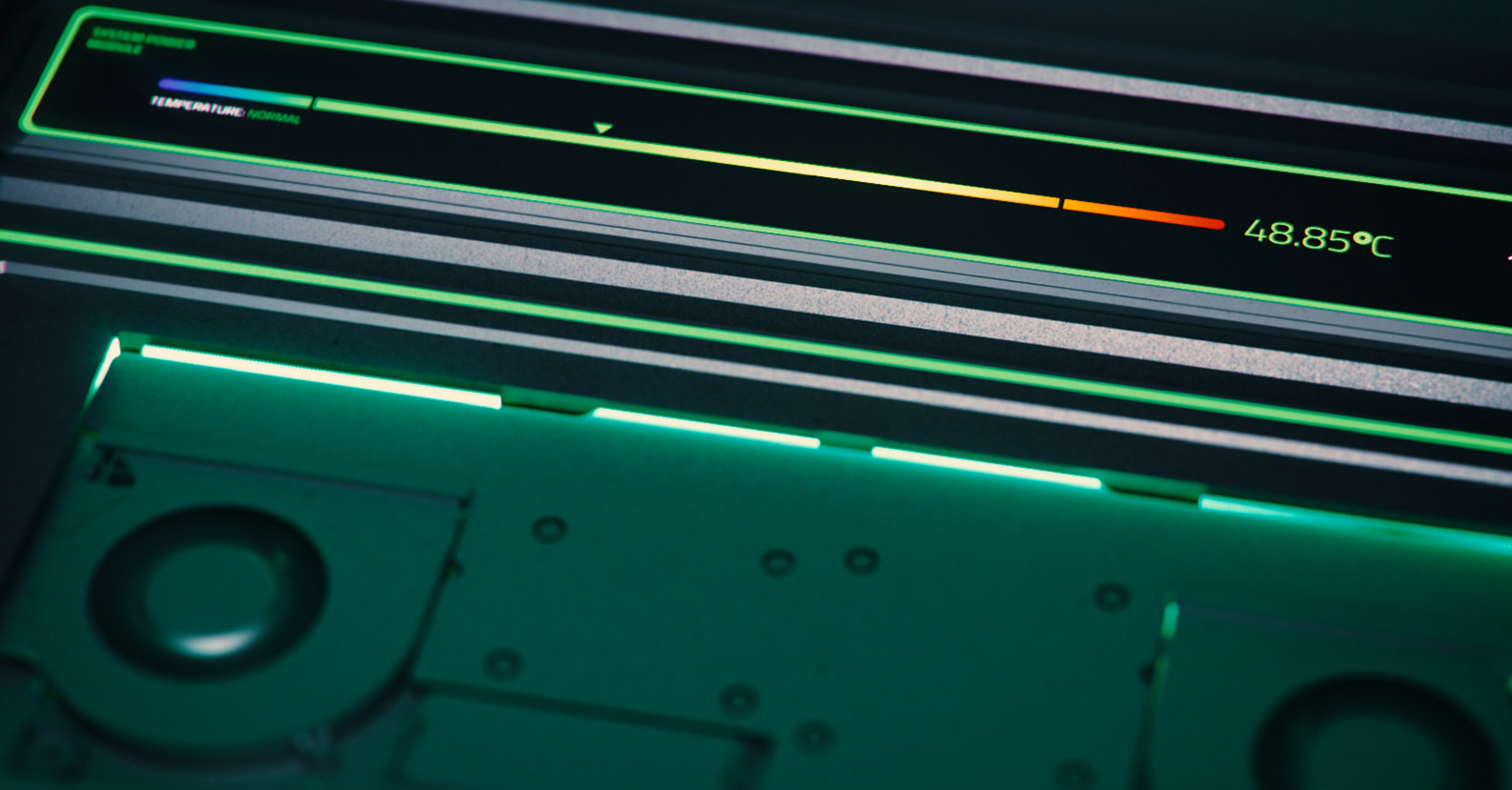 Razer Project Sophia Gaming Desk | The Coolector