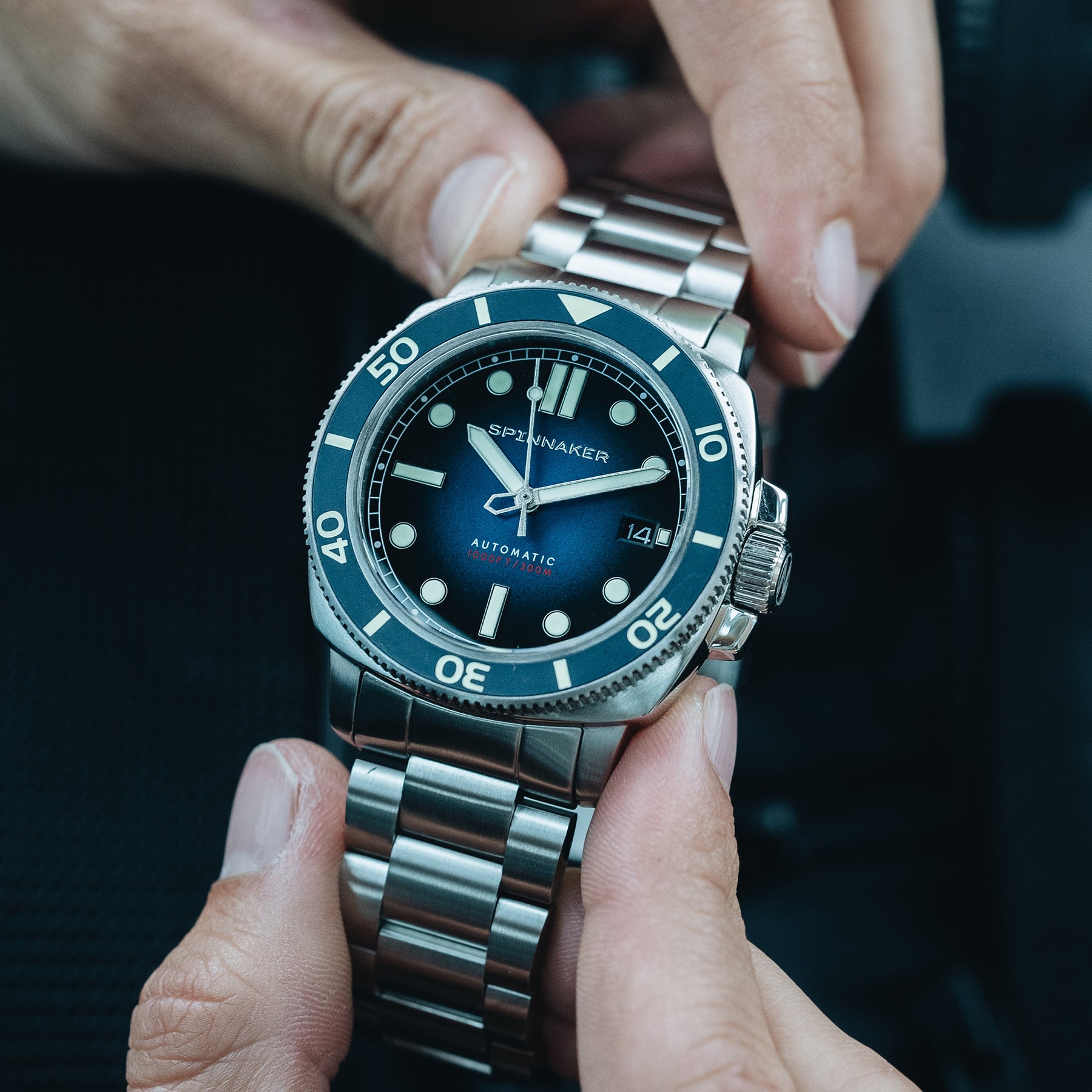 Spinnaker Hull Diver Watch | The Coolector