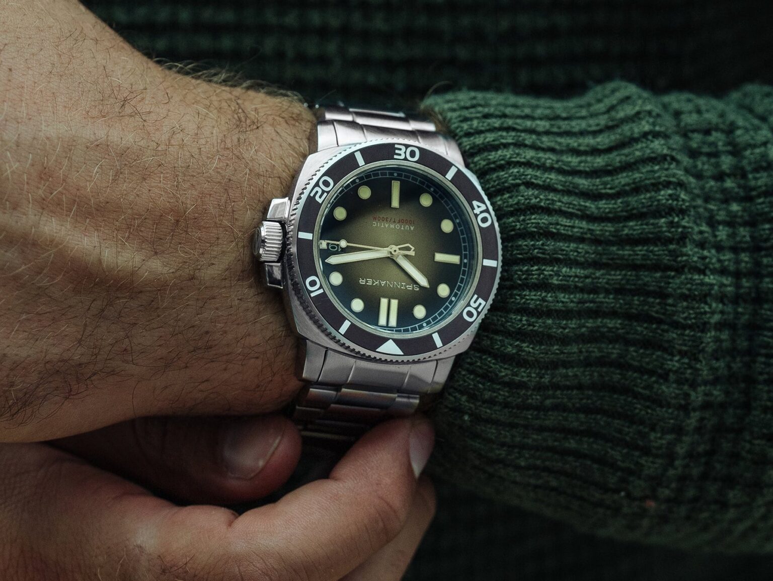 Spinnaker Hull Diver Watch | The Coolector