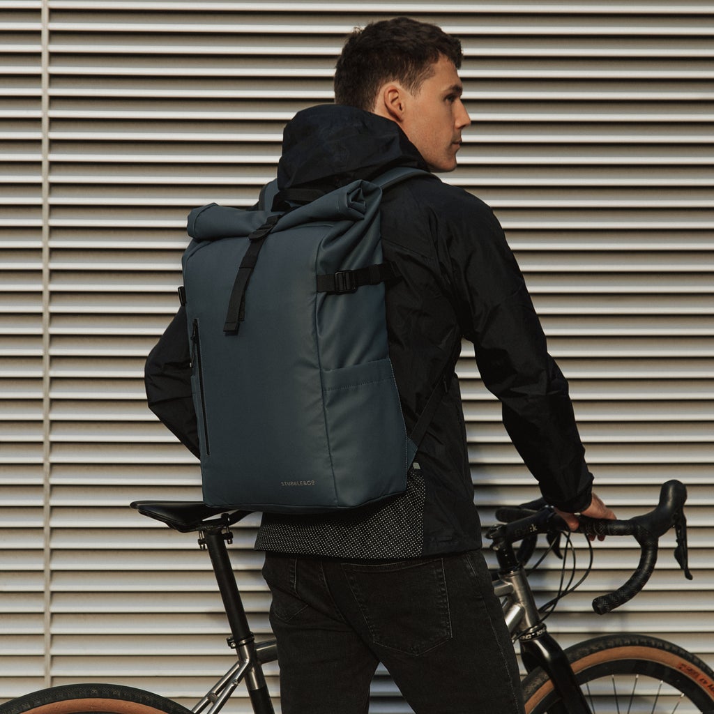 Stubble & Co Roll-Top Backpack | The Coolector