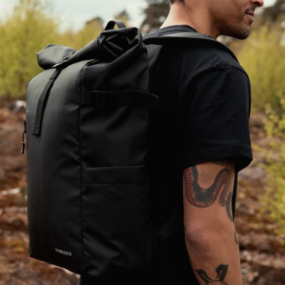 Stubble & Co Roll-Top Backpack | The Coolector