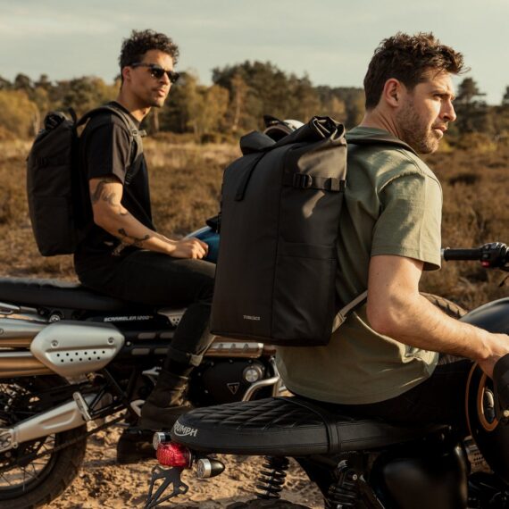 Stubble & Co Roll-Top Backpack | The Coolector