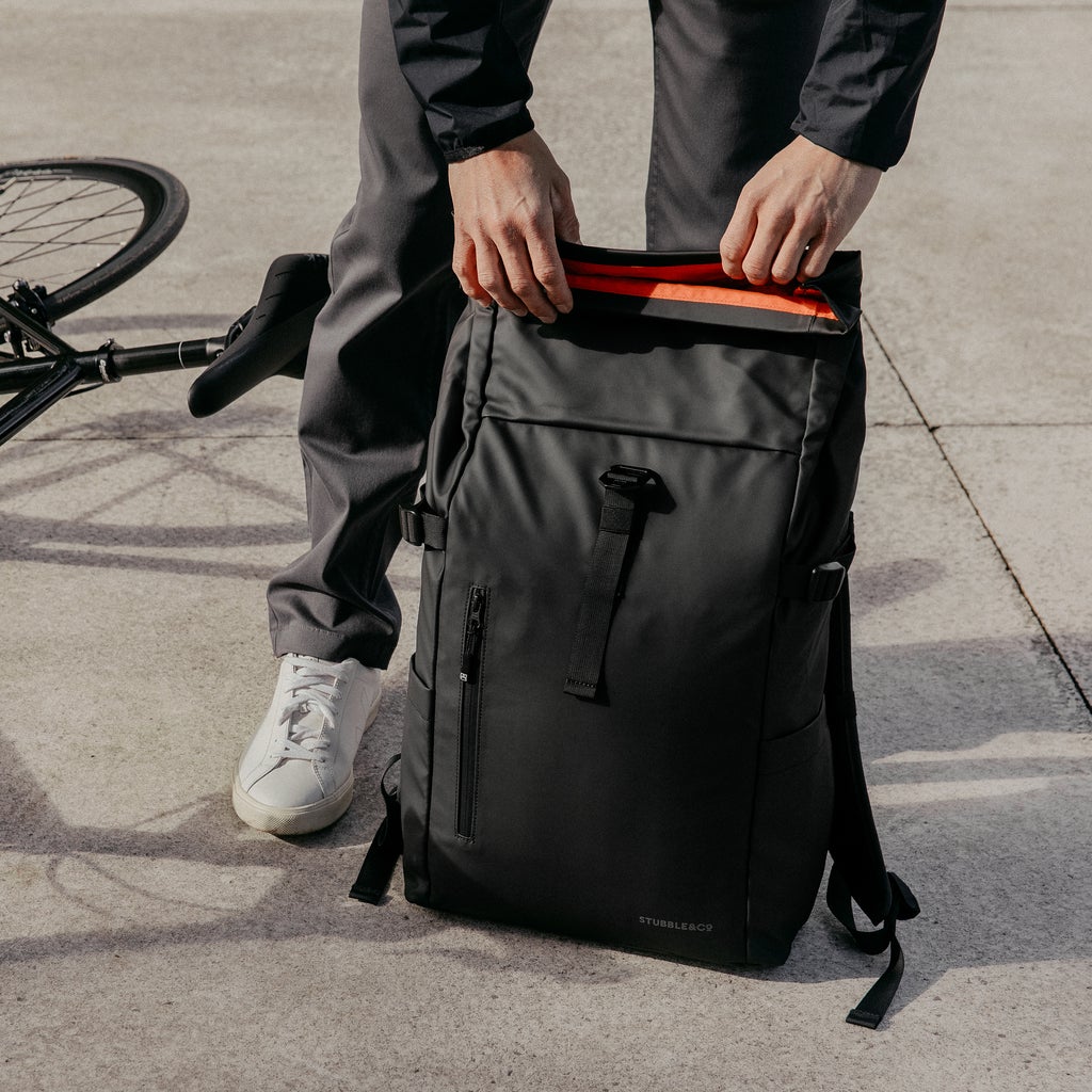 Stubble & Co Roll-Top Backpack | The Coolector