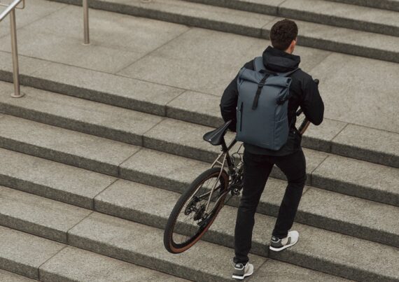 Stubble & Co Roll-Top Backpack | The Coolector