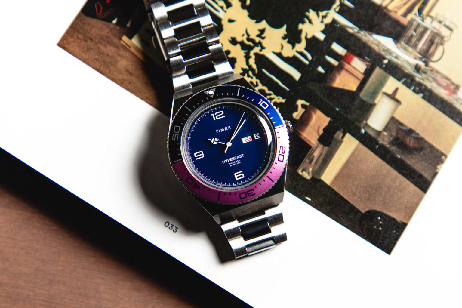 HYPEBEAST x Timex M79 “Fuchsia” Automatic Watch | The Coolector
