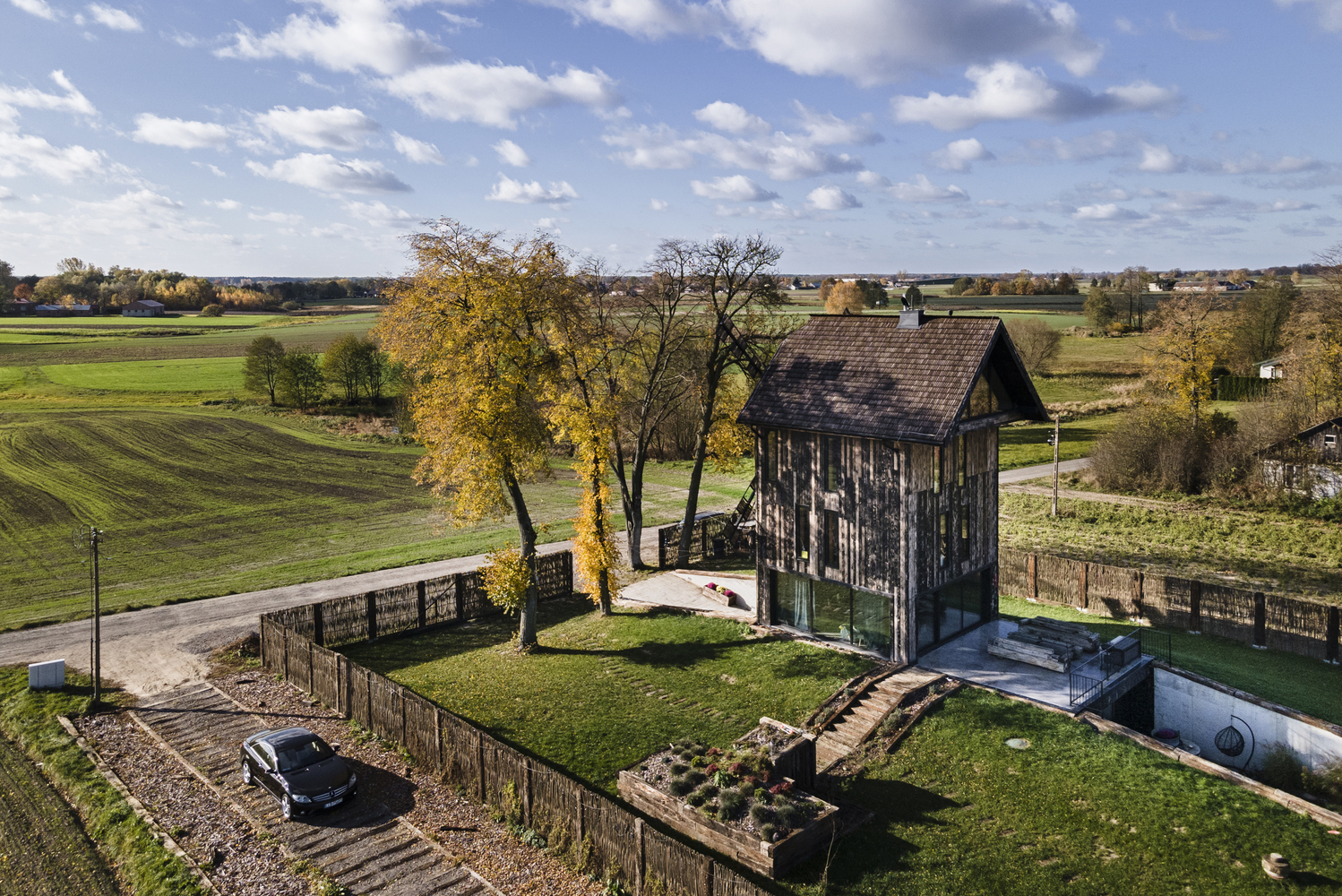 Windmill House | The Coolector