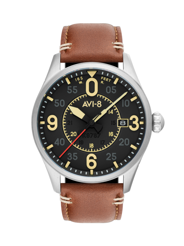 AVI-8 Spitfire Smith Automatic Watch | The Coolector