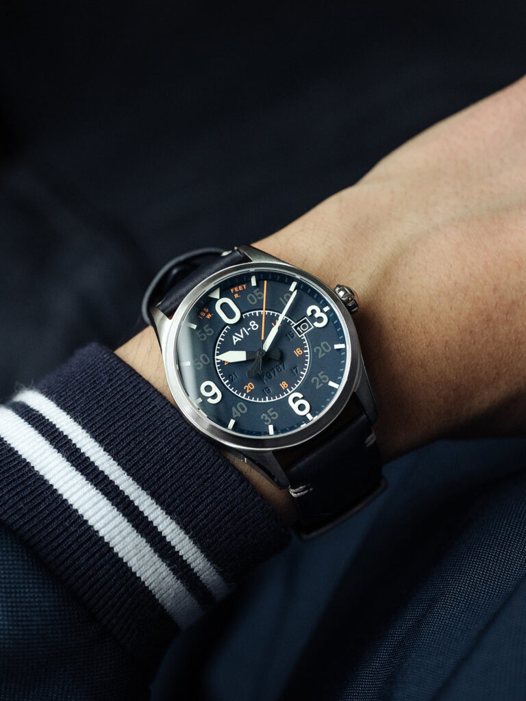 AVI-8 Spitfire Smith Automatic Watch | The Coolector