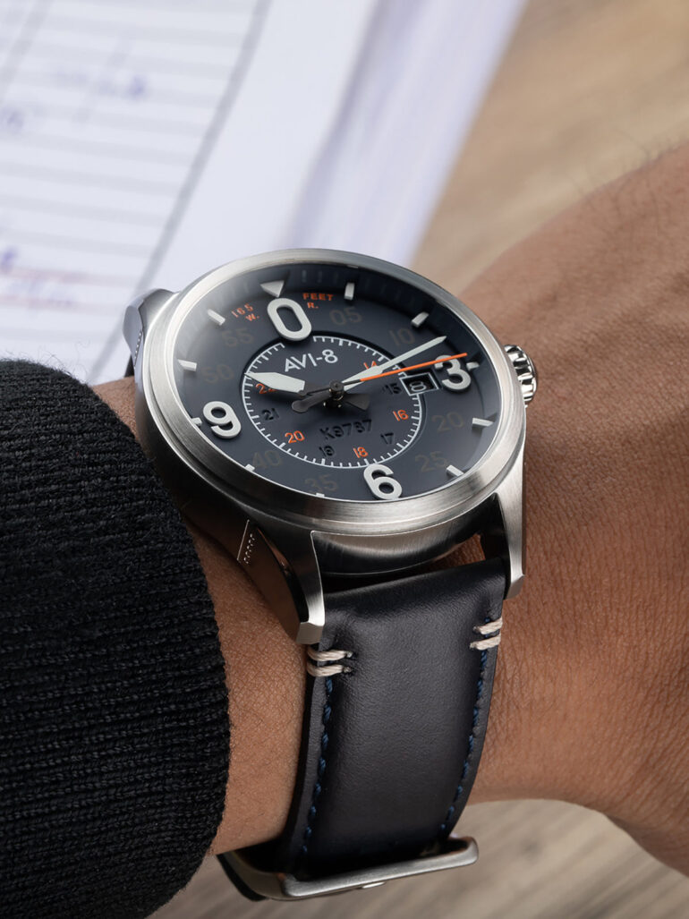 AVI-8 Spitfire Smith Automatic Watch | The Coolector