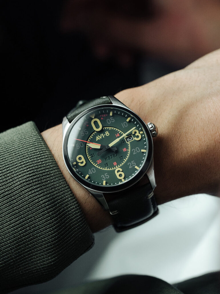 AVI-8 Spitfire Smith Automatic Watch | The Coolector