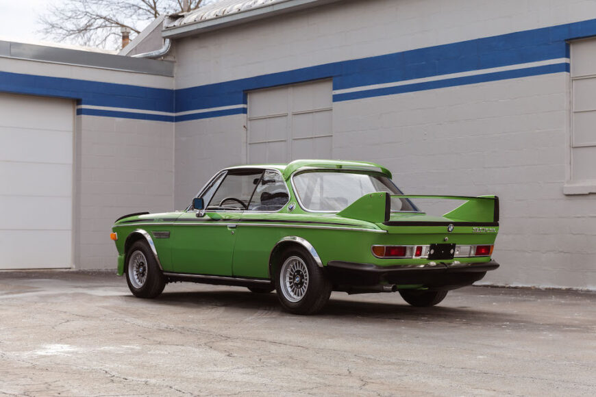 1975 BMW 3.0 CSL 'Batmobile' | The Coolector