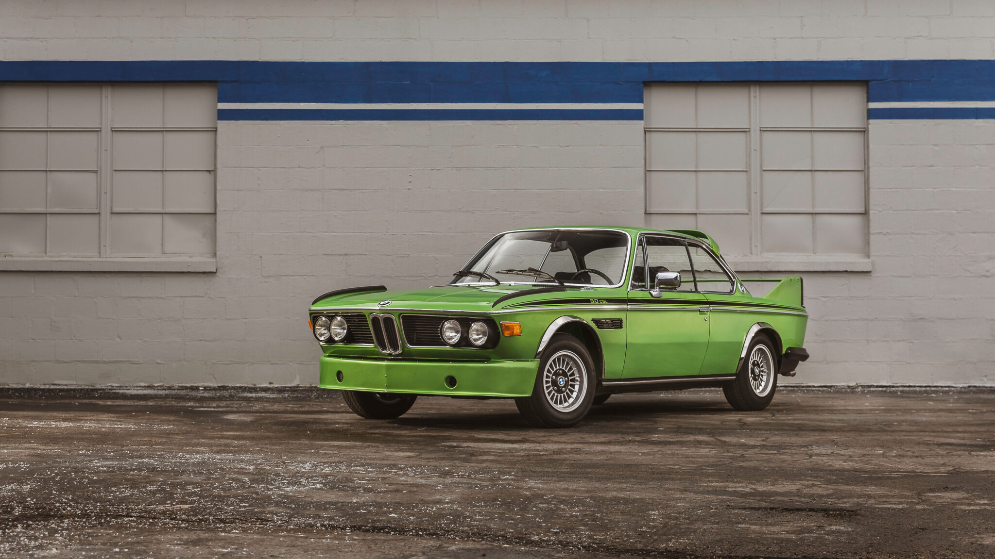 1975 BMW 3.0 CSL ‘Batmobile’ | The Coolector