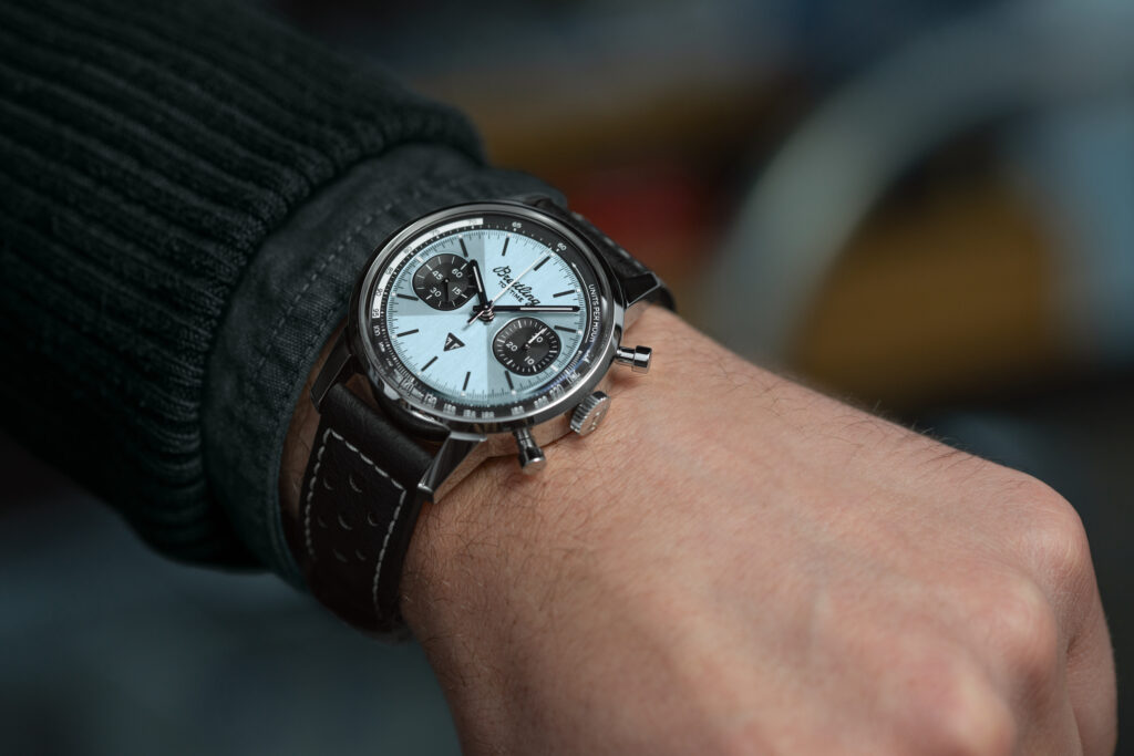Breitling x Triumph Top Time Watch | The Coolector