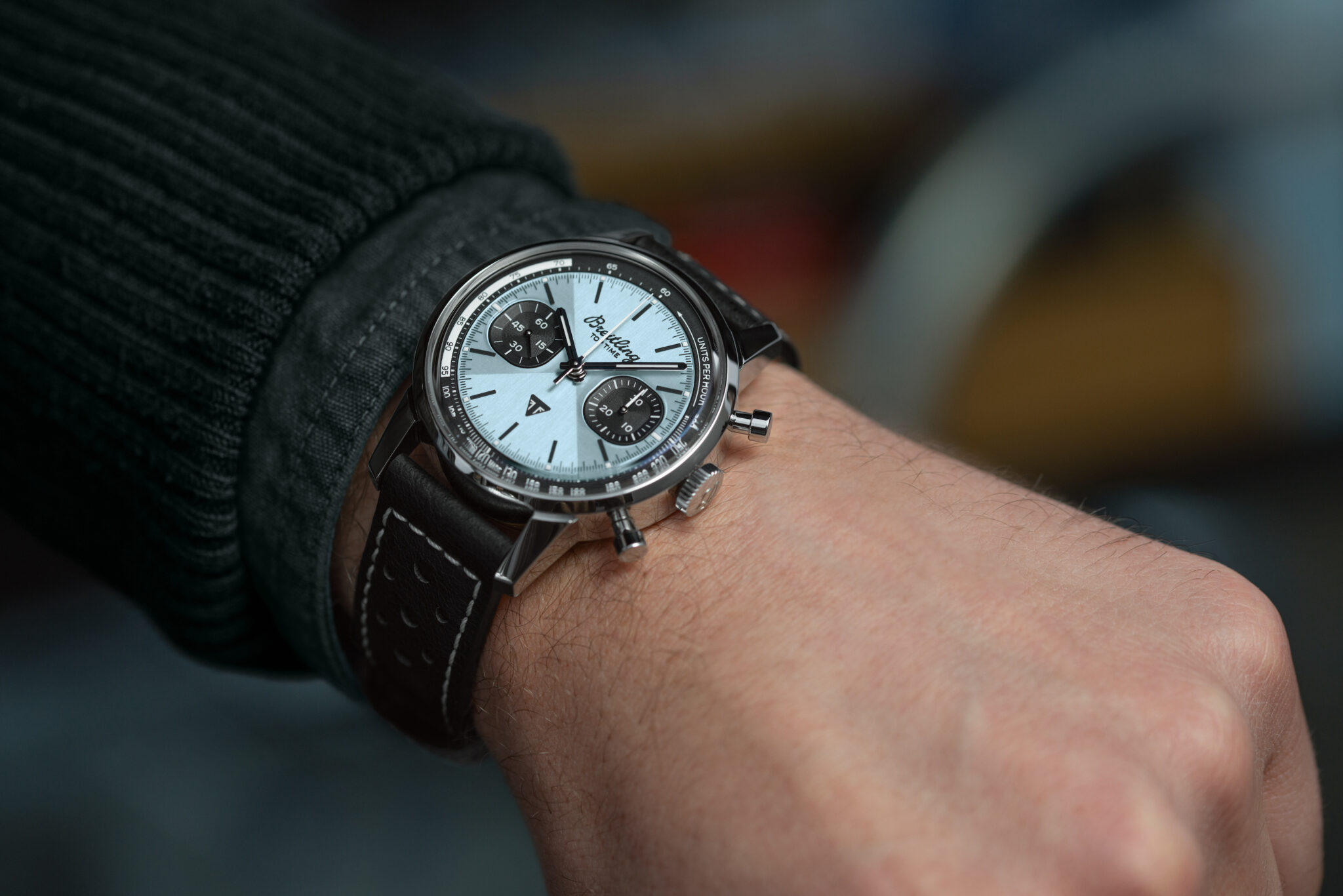 Breitling x Triumph Top Time Watch | The Coolector