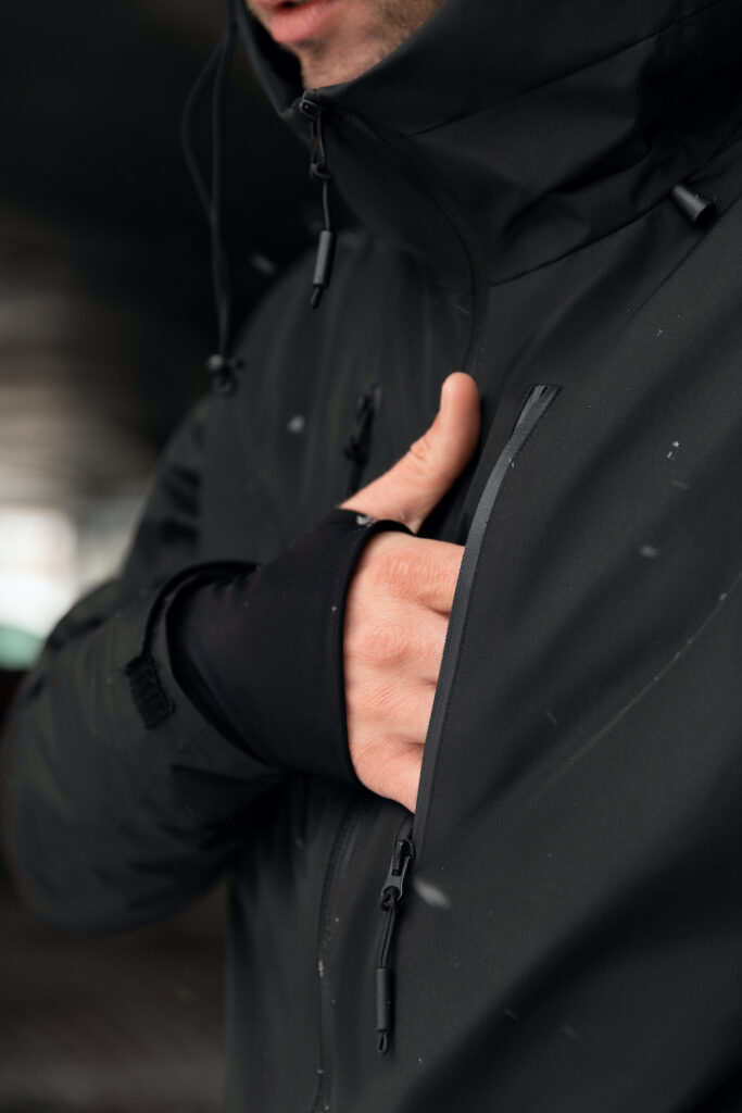 Gamma Graphene Heated Jacket | The Coolector