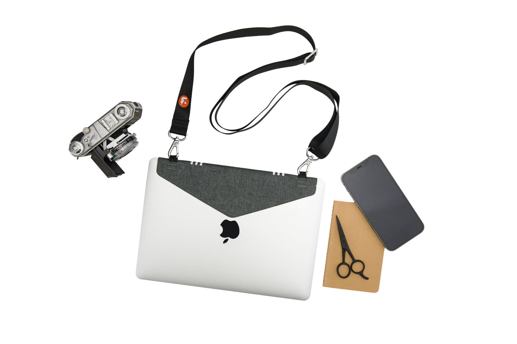 The Laptop Strap | The Coolector