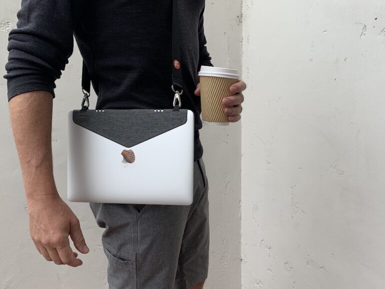 The Laptop Strap | The Coolector