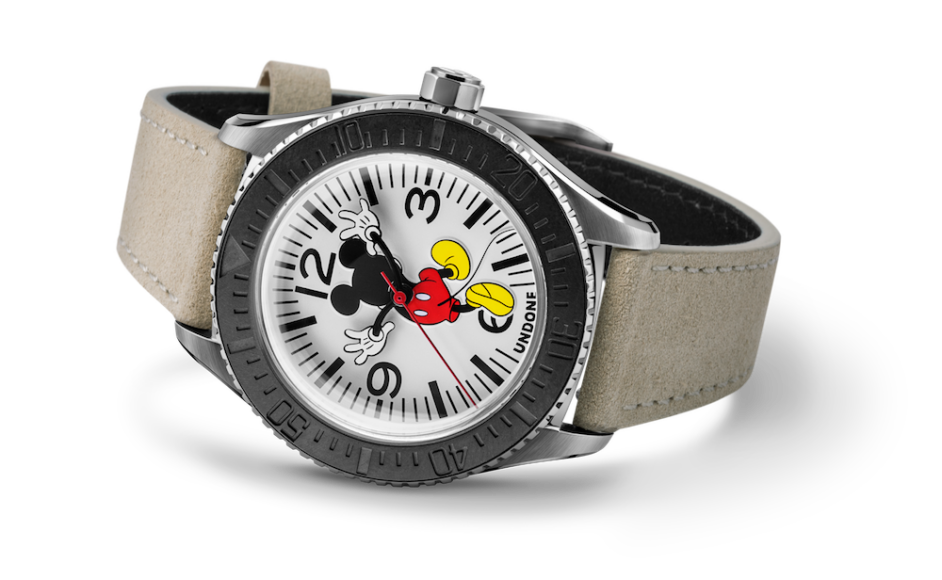 UNDONE x Disney Mickey Mouse "Guess Who's Back" Watch | The Coolector